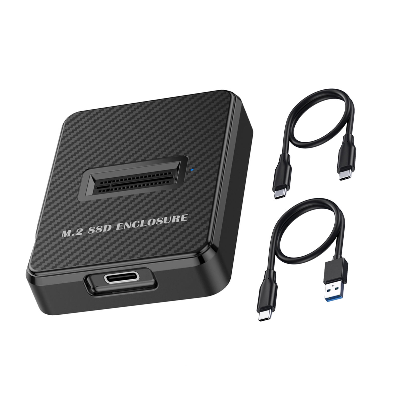 NVMe & SATA M.2 SSD M Key B+M Key Reader Writer Adapter Dock Station ...