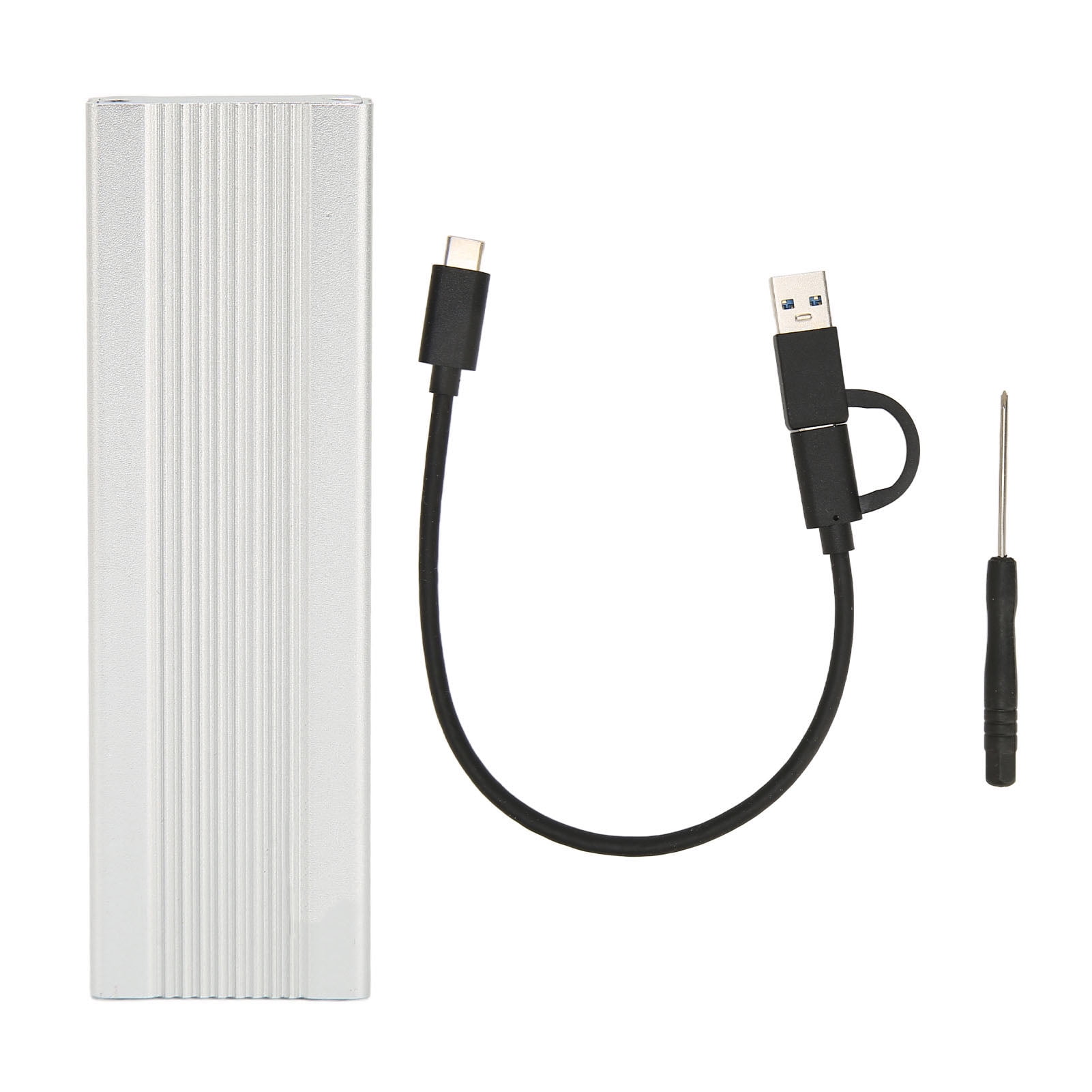 NVMe SSD Enclosure, 10Gbps USB 3.1 Type,C For 2230/2242/2260/2280mm M.2 ...