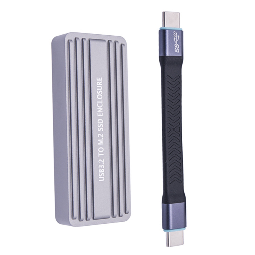 NVMe SSDs Enclosure with Fast Data Transfer and Aluminum Alloy USB C ...