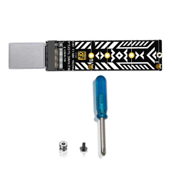 NVMe to CFE A Adapter for High-Speed Data Transfer and Industrial Use ...