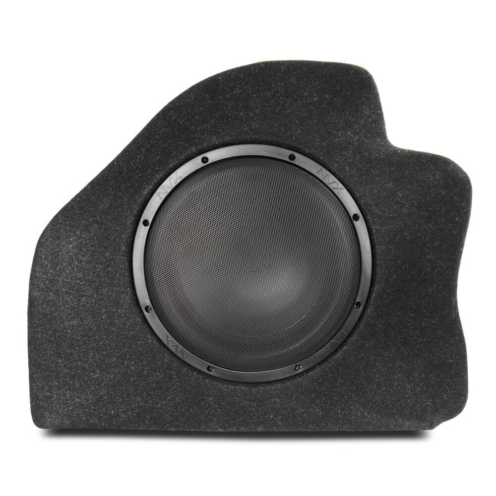 Free Shipping! NVX BE-DODCHA-G7 Custom 10" Subwoofer Enclosure for 2015 ...