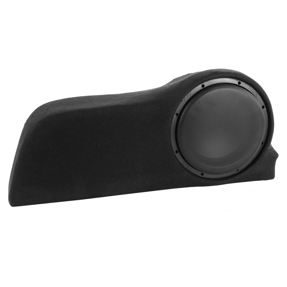 NVX BE-FDFOCHBG3-VS102 10" 500W Subwoofer Custom Box & Mounting ...