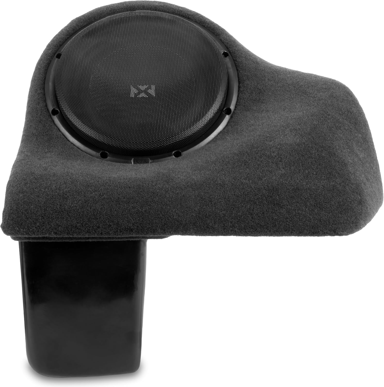 NVX BE-GM-VETC6 Aftermarket 10” Car Subwoofer Box for 2006-2013 ...