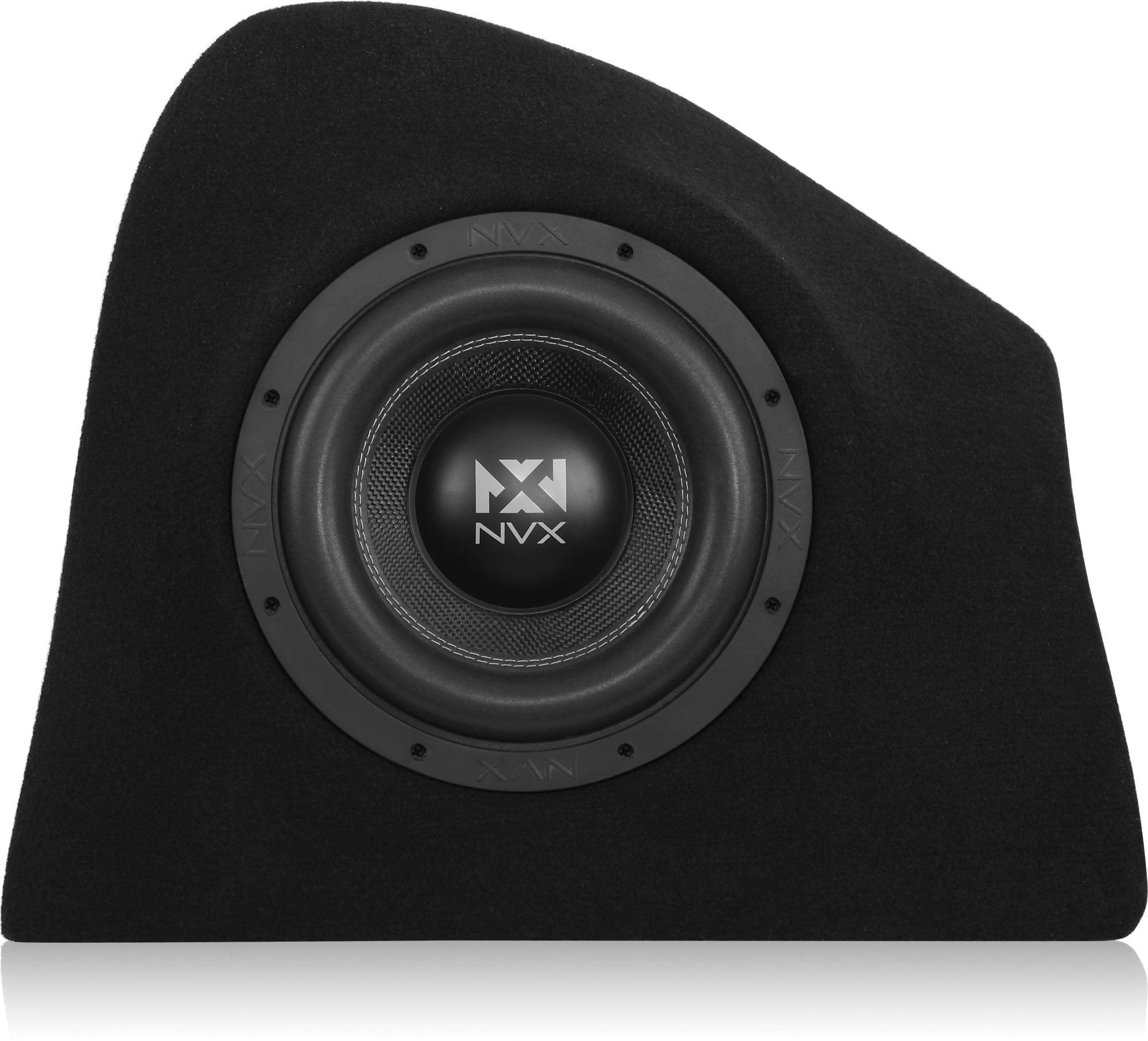 NVX BE-LEX-IS0613-VCW104 10" 800W Subwoofer & Mounting Hardware for ...