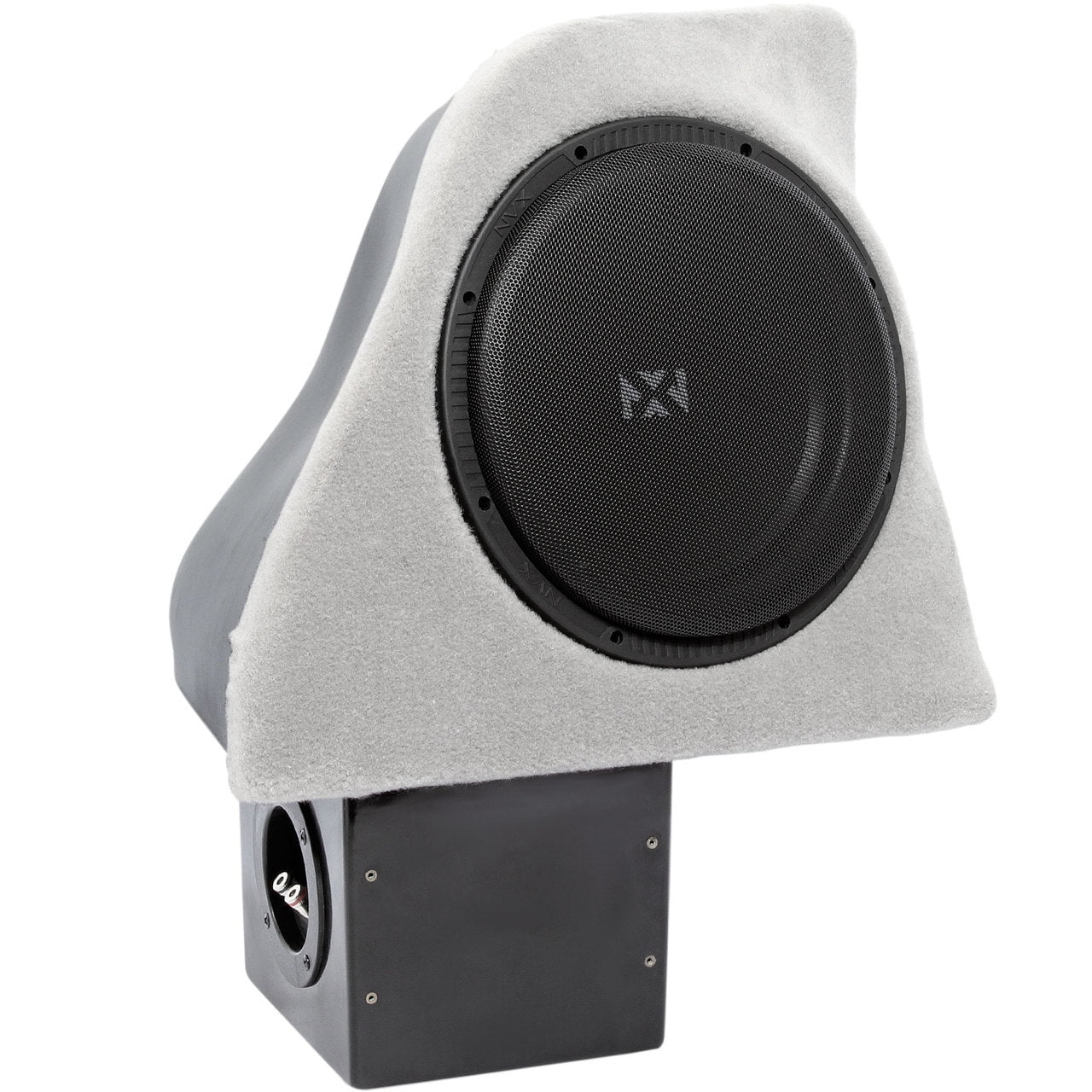 NVX BE-TOY-PRIG3-NSW104V2 10" Car Subwoofer Enclosure for 2010-2015 ...