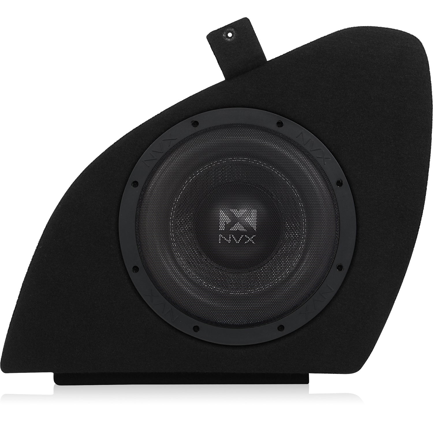 NVX BE-TSLAS-VCW104 2012-Up Tesla Model S 10" Subwoofer Box 800W ...