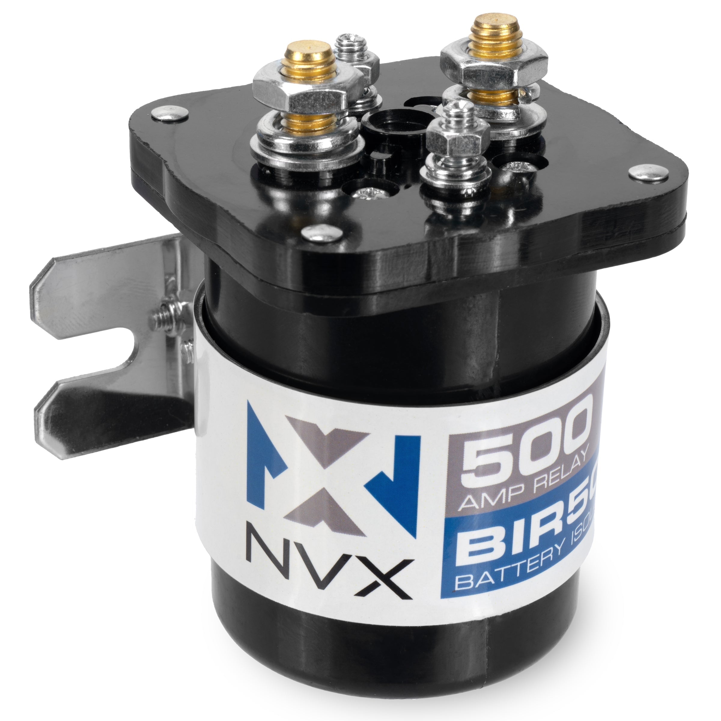 NVX, Battery Audio Relay Isolator, BIR500, 500 Amp High-Power - Walmart.com