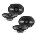 NVX Front & Rear Door 5x7"/ 6x8" Coaxial Car Speaker Replacement for ...
