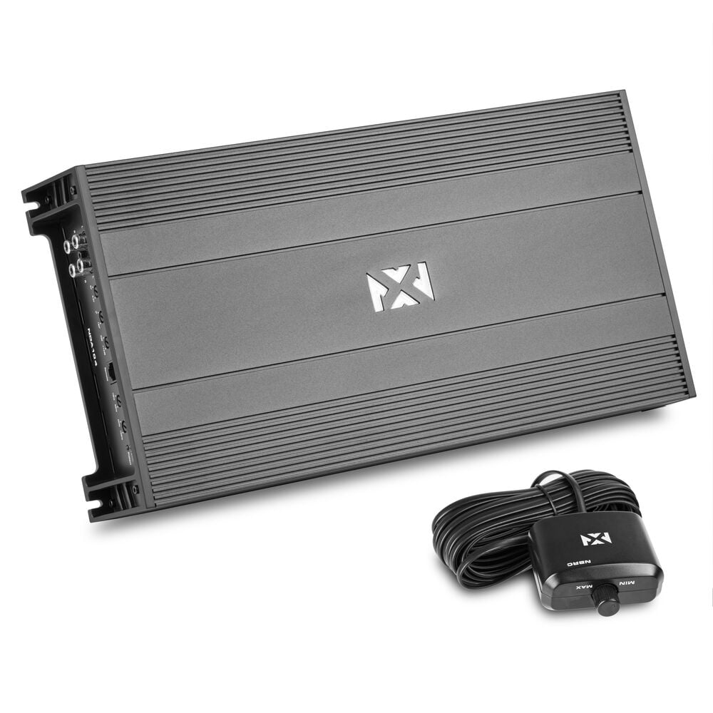 NVX NDA104 1500W RMS N-Series Class-D 1-Ohm Stable Monoblock Amplifier ...