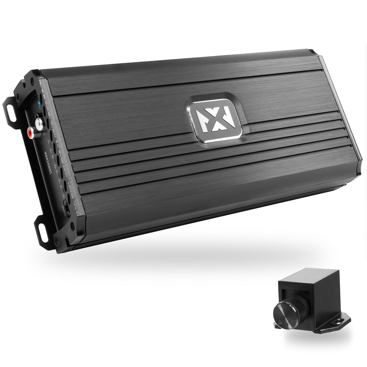 NVX NDA15001 Monoblock Car Amplifier 3000W Peak N-Series Class-D 1-Ohm ...