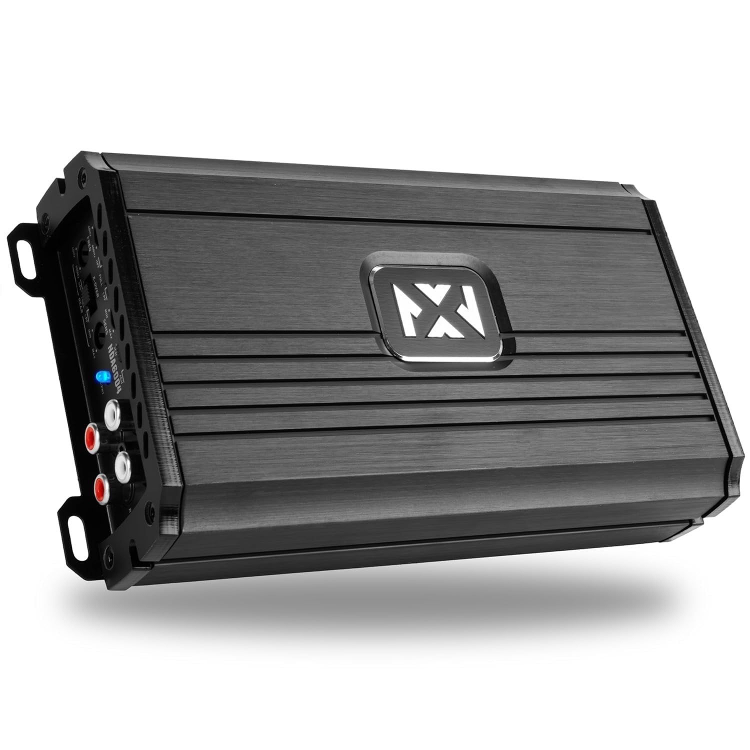 NVX NDA6004 4-Channel Car Amplifier 1200W Peak N-Series Class-D 2 Ohms Stable - Walmart.com
