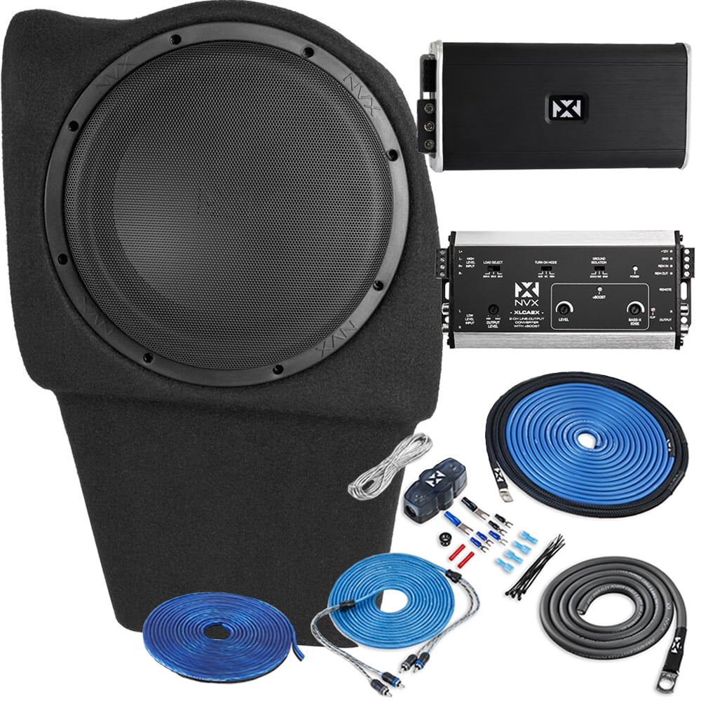 NVX PBK-TSLAY-G1P Custom Subwoofer Bass Package for 2020 - Up Tesla ...