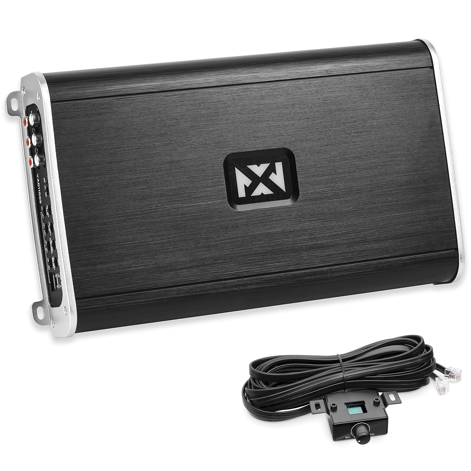NVX VAD11005 5-Channel Class D Amplifier, 2200W Peak Power, Marine ...