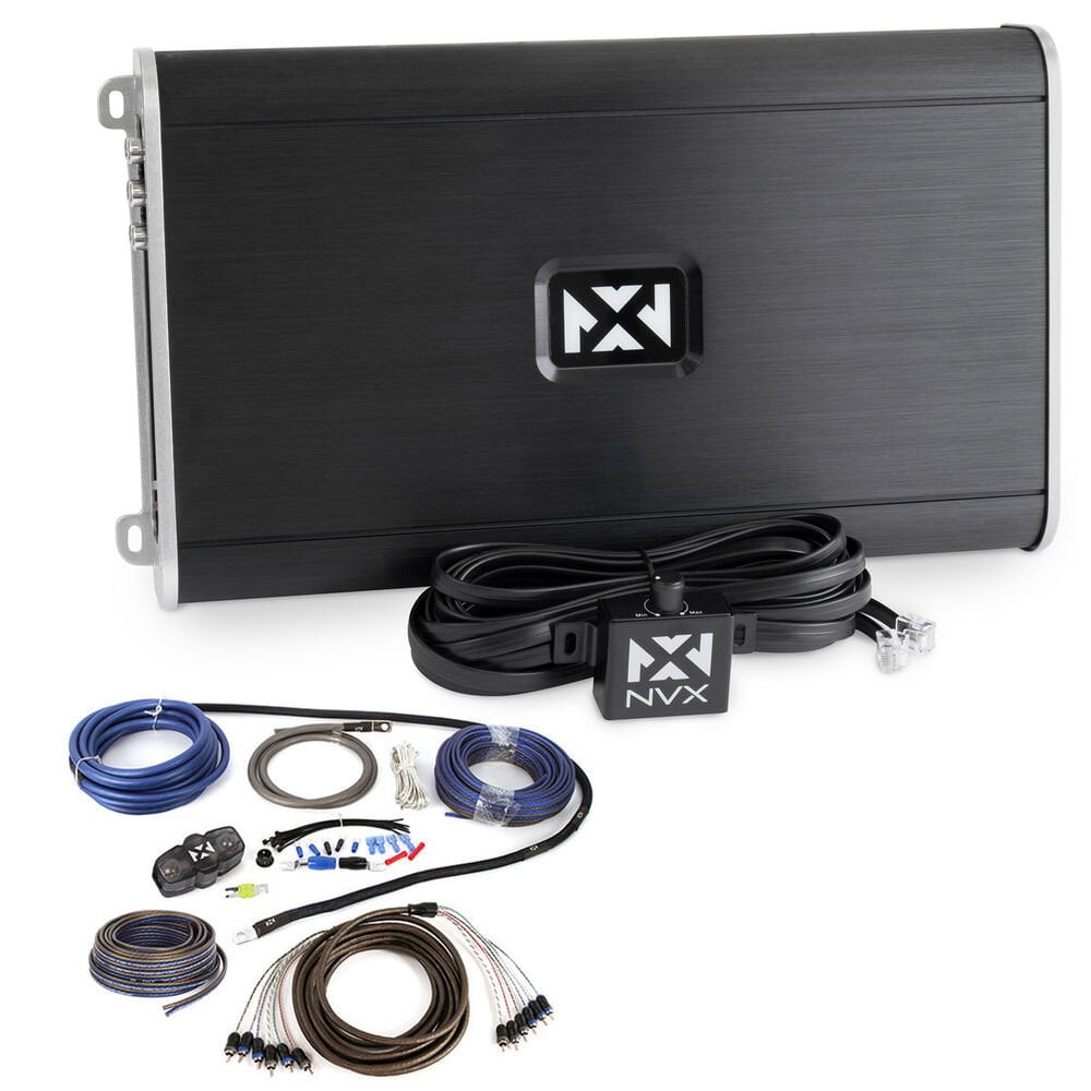 NVX VAD11005 + High Quality NVX Amp Kit 2200 Peak (1100W RMS) Full ...