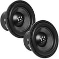 NVX VCW122v3 12" VC-Series v3 Dual 2-Ohm Car Subwoofer 2-Pack 2400 Watt ...