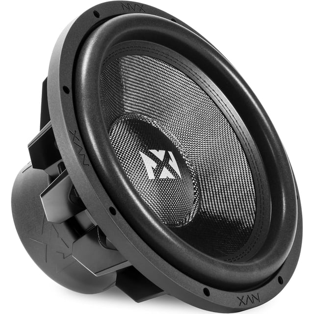 NVX VCW154 1000-Watt 15" VC-Series Dual 4-Ohm Car Subwoofer - Walmart ...