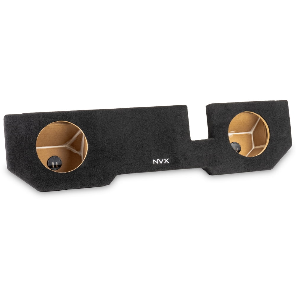 NVX VE-DOD-RAMQCCG3-D10S 10" Empty Subwoofer Enclosure for 2002-2018 ...