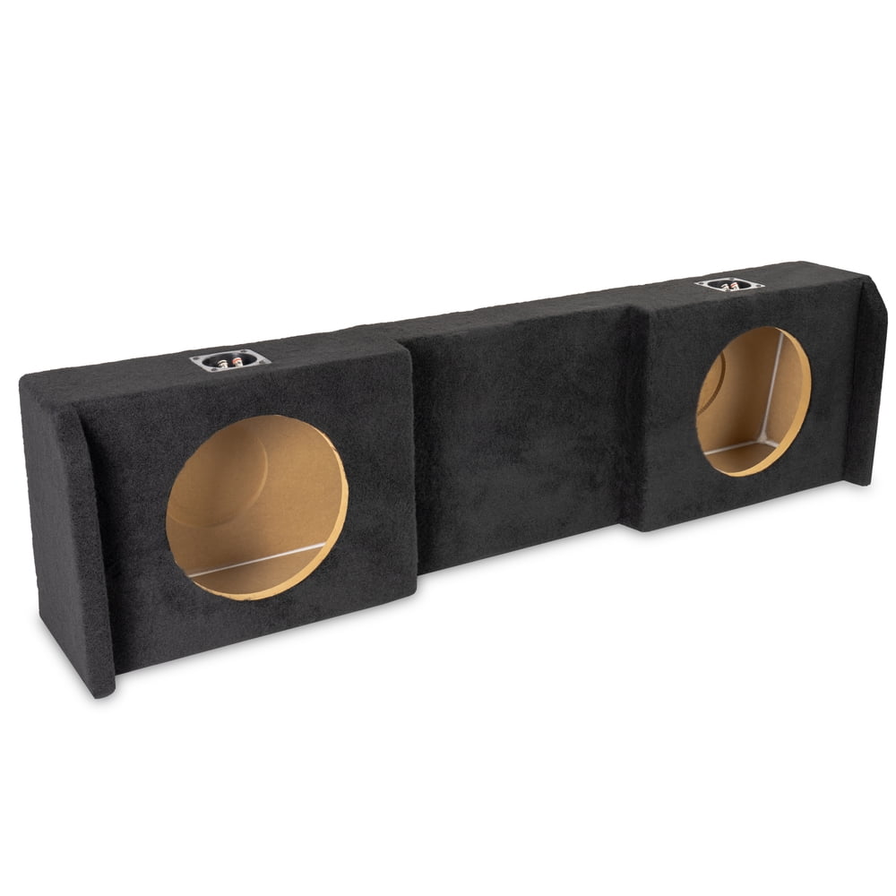 NVX VE-NIS-TTNCKCG1-D10S 10" Empty Subwoofer Box for 2004-2018 Nissan ...