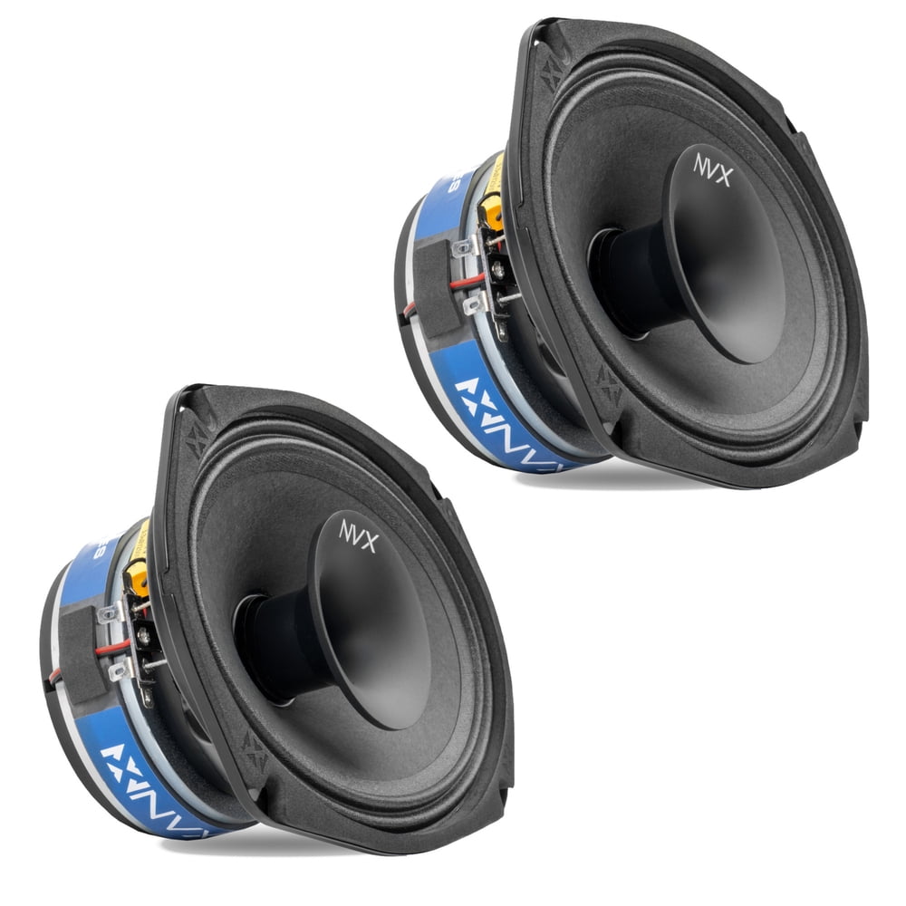 NVX VPRO69H 6x9" V-Series Pro 2-Way Coaxial Loudspeaker with Horn ...