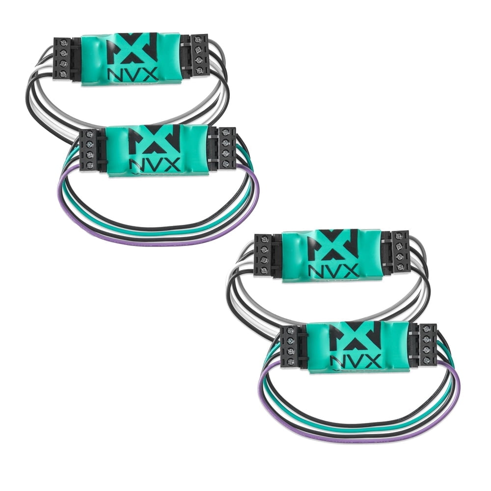 NVX VSLR20 20-Ohm Load Generating Device compatible with 2018-up Dodge ...