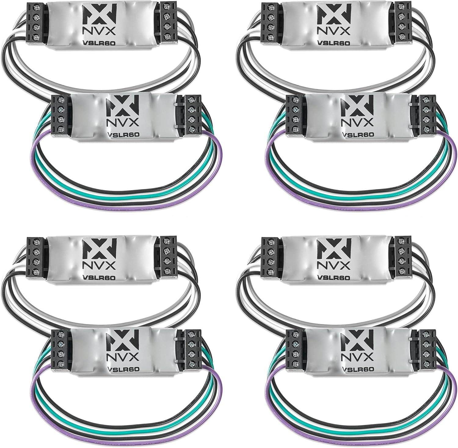 NVX VSLR60 60-Ohm Load Resistors Compatible w/ 2018-up Dodge/Chrysler ...