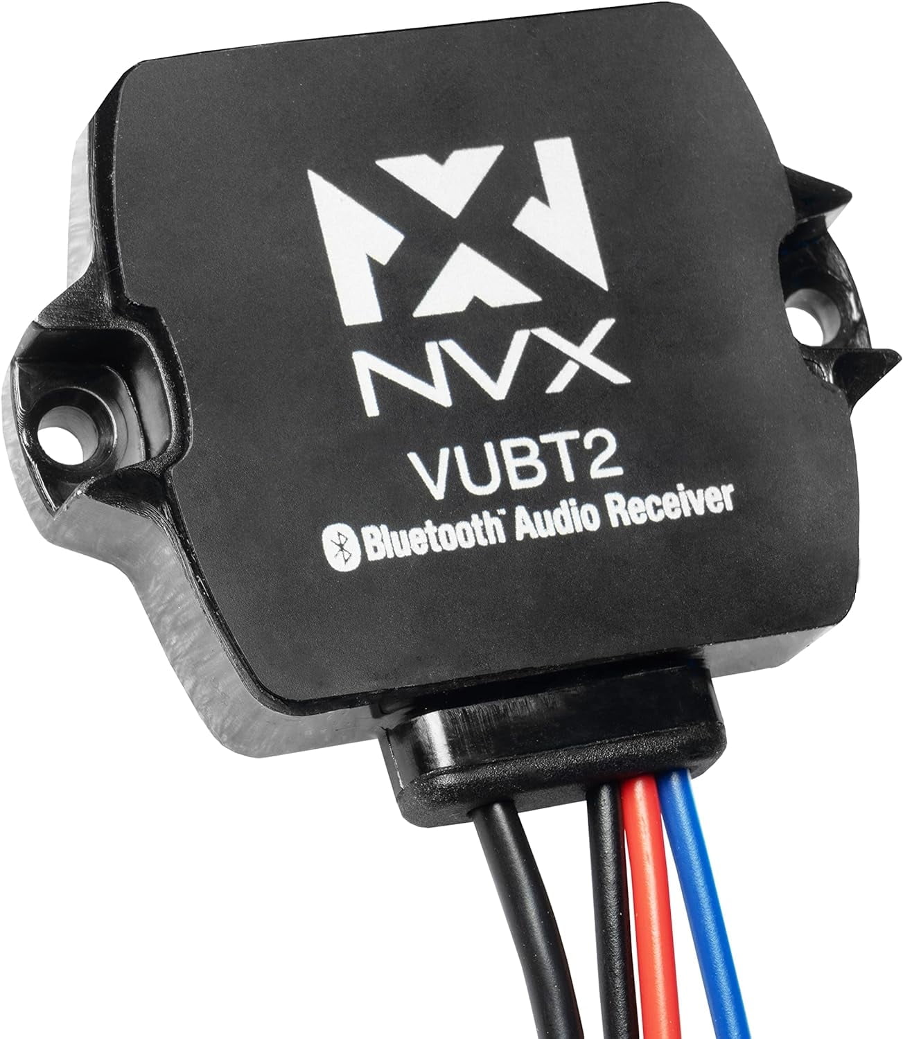 NVX VUBT2 Universal Audio Receiver Waterproof Bluetooth 4.0 for Marine ...