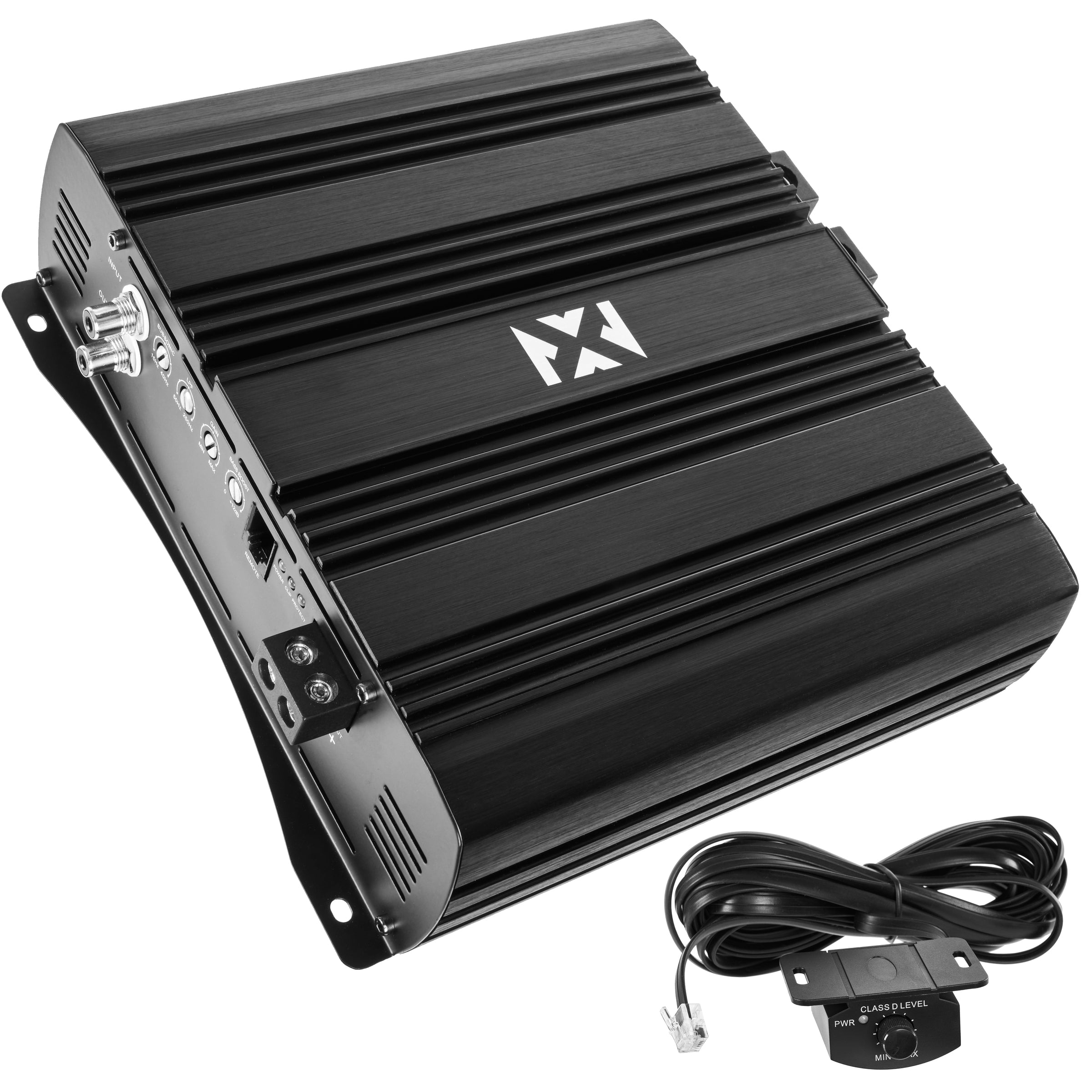 NVX XAD14 1-CH Monoblock 3000W RMS Class-D 1-Ohm Stable Full-Bridge Amplifier - Walmart.com