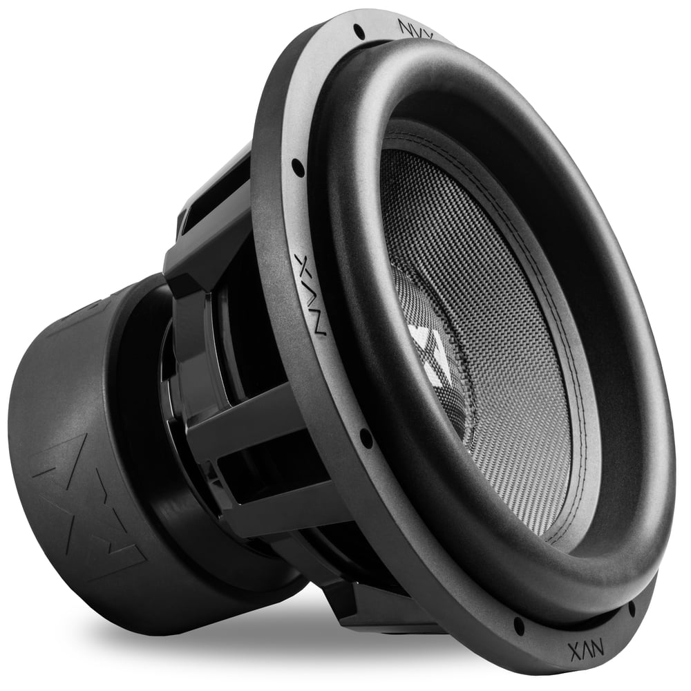 NVX XCW151 15" X-Series Dual 1-Ohm SPL Subwoofer 4000 Watt Peak 2000W ...