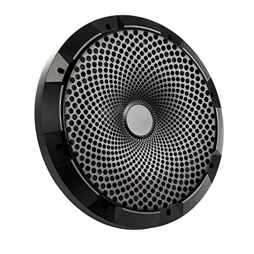 NVX XHESG12 Universal 12" High Excursion Woofer Grille in Black ...