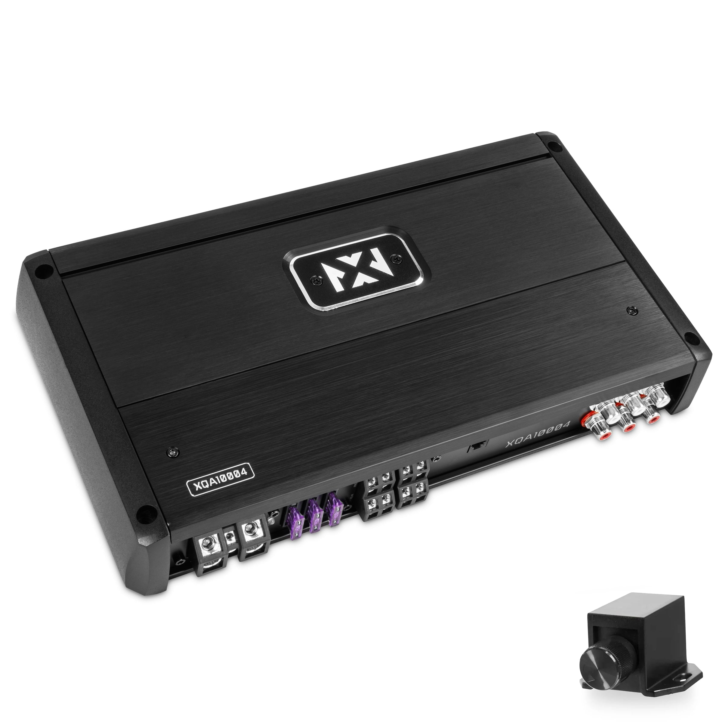 NVX XQA10004 4-Channel Amplifier 1000W RMS X-Series SQ Hi-Res Class D ...