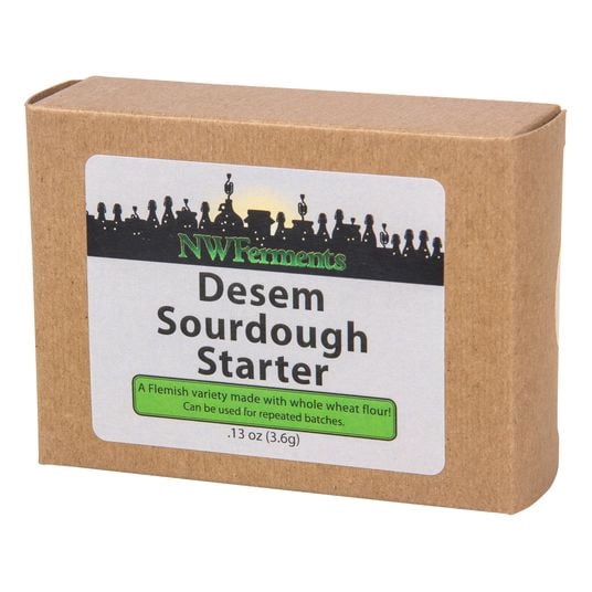 NW Ferments Desem Sourdough Starter-1 Box - Walmart.com