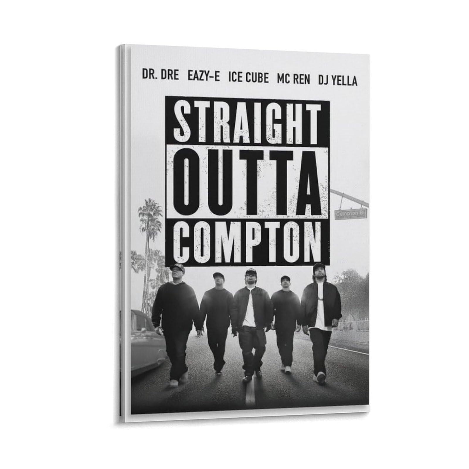 NWA Hip Hop Group Music Band Picture Print Wall Art Poster Poster ...