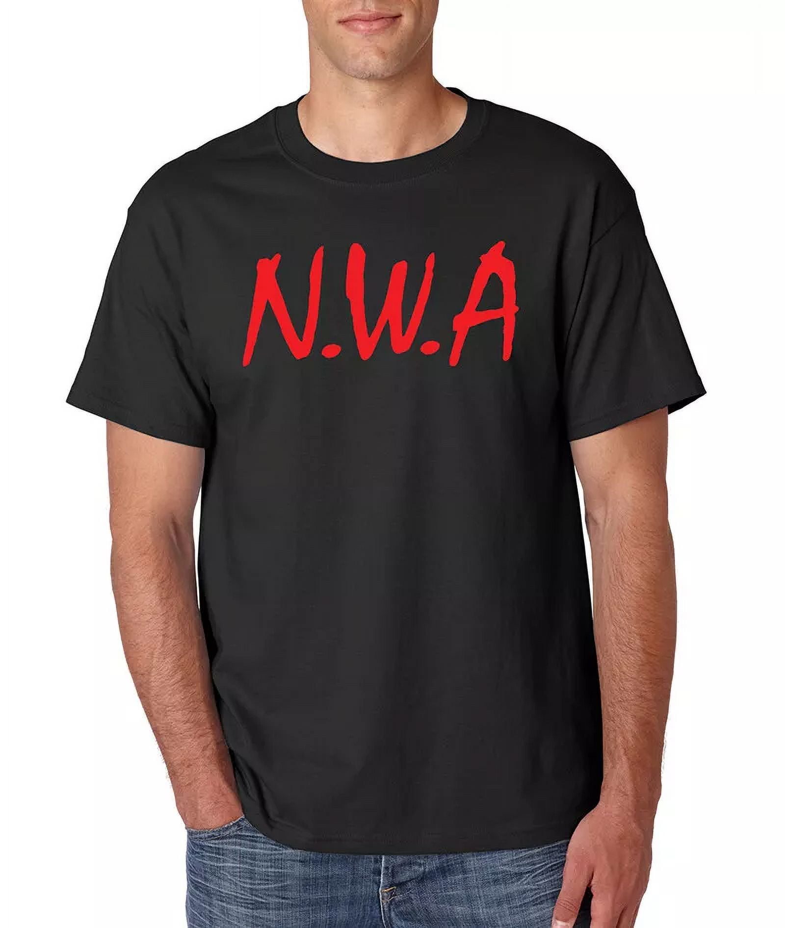 NWA T-Shirt Eazy E Straight Outta Ice Cube Hip Hop Gangta Movie ...
