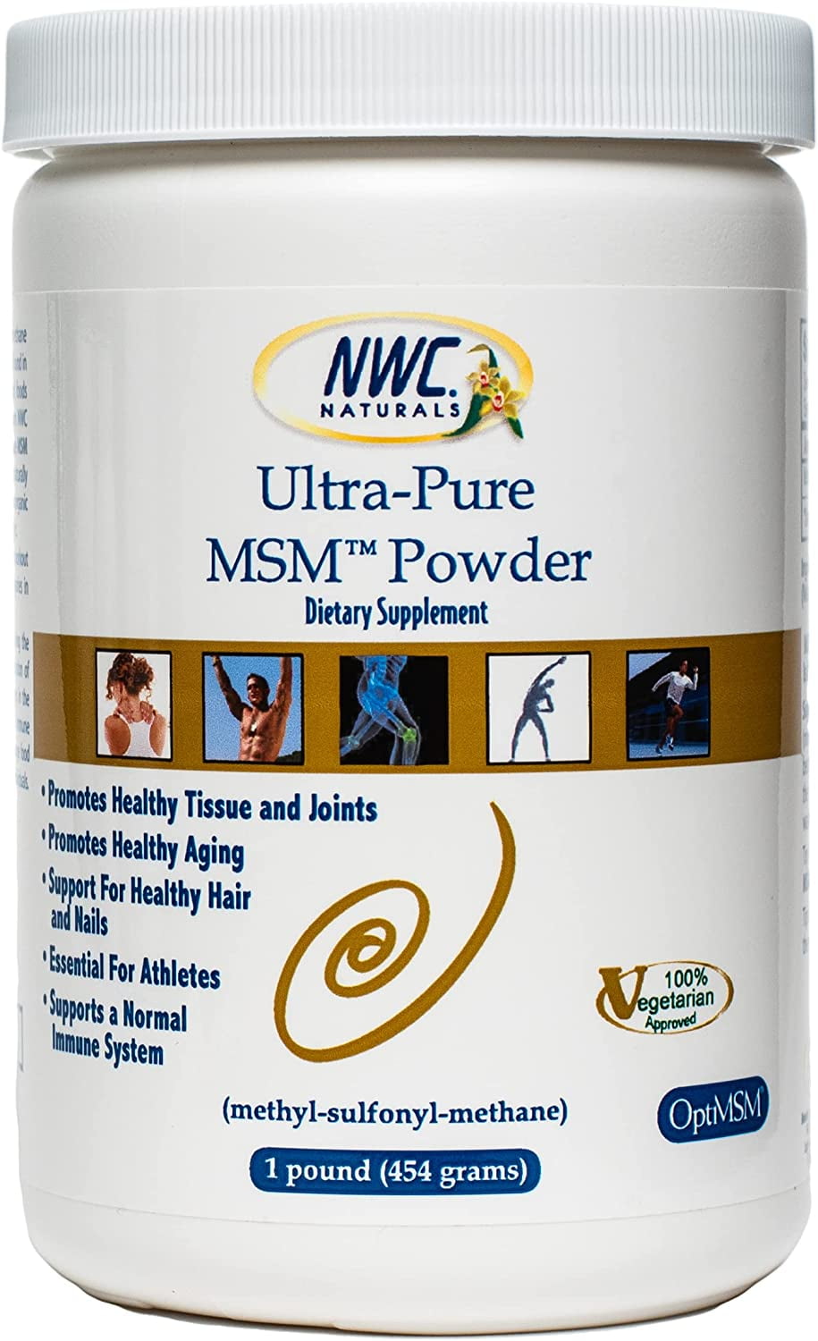 NWC Naturals Ultra-Pure™ MSM Powder, 1-Pound - Walmart.com