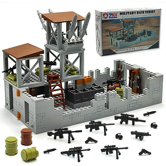 Explore Military Base Playsets and Toys for Kids and Collectors
