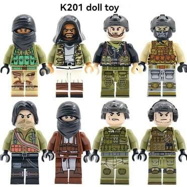 NWJ Children's Building Block Soldier Ghost Camouflage Special Forces ...