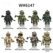 NWJ Military Minifig Set - Building blocks for retail - Walmart ...