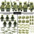 NWJ Children's Building Block Soldier Ghost Camouflage Special Forces ...