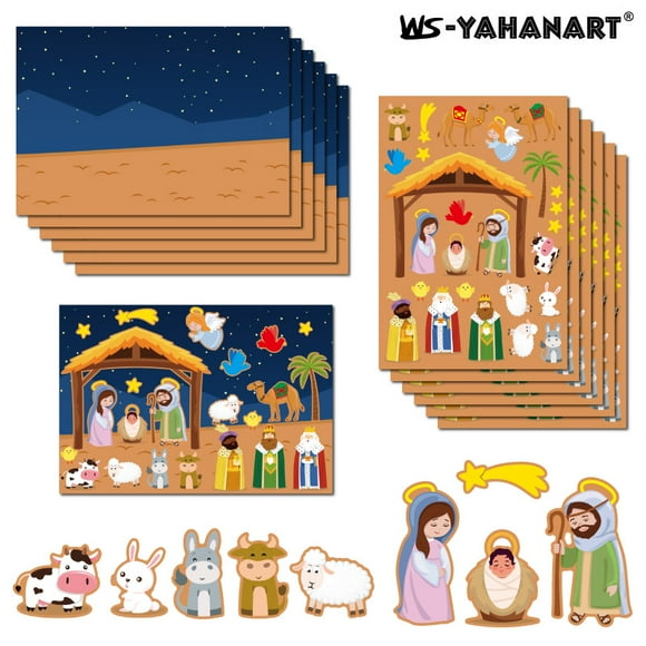 Nativity Stickers