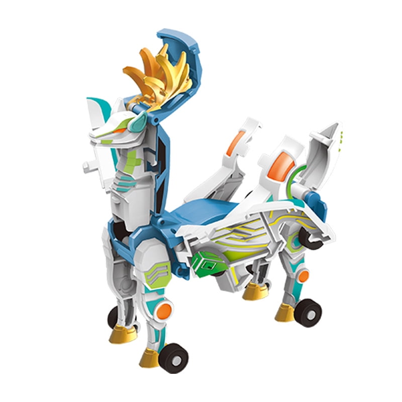 NWJ Crash Transform Mars Deer 2-in-1 Toy Car, Automatic Collision ...