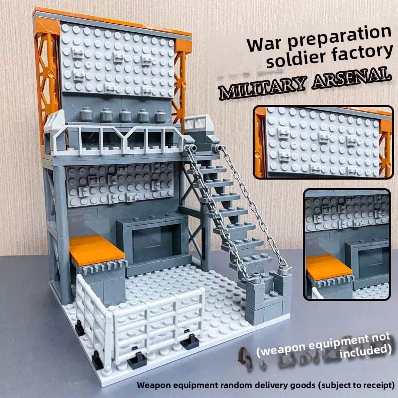 NWJ Creative Building Block Toy Set – DIY Mini Characters with ...