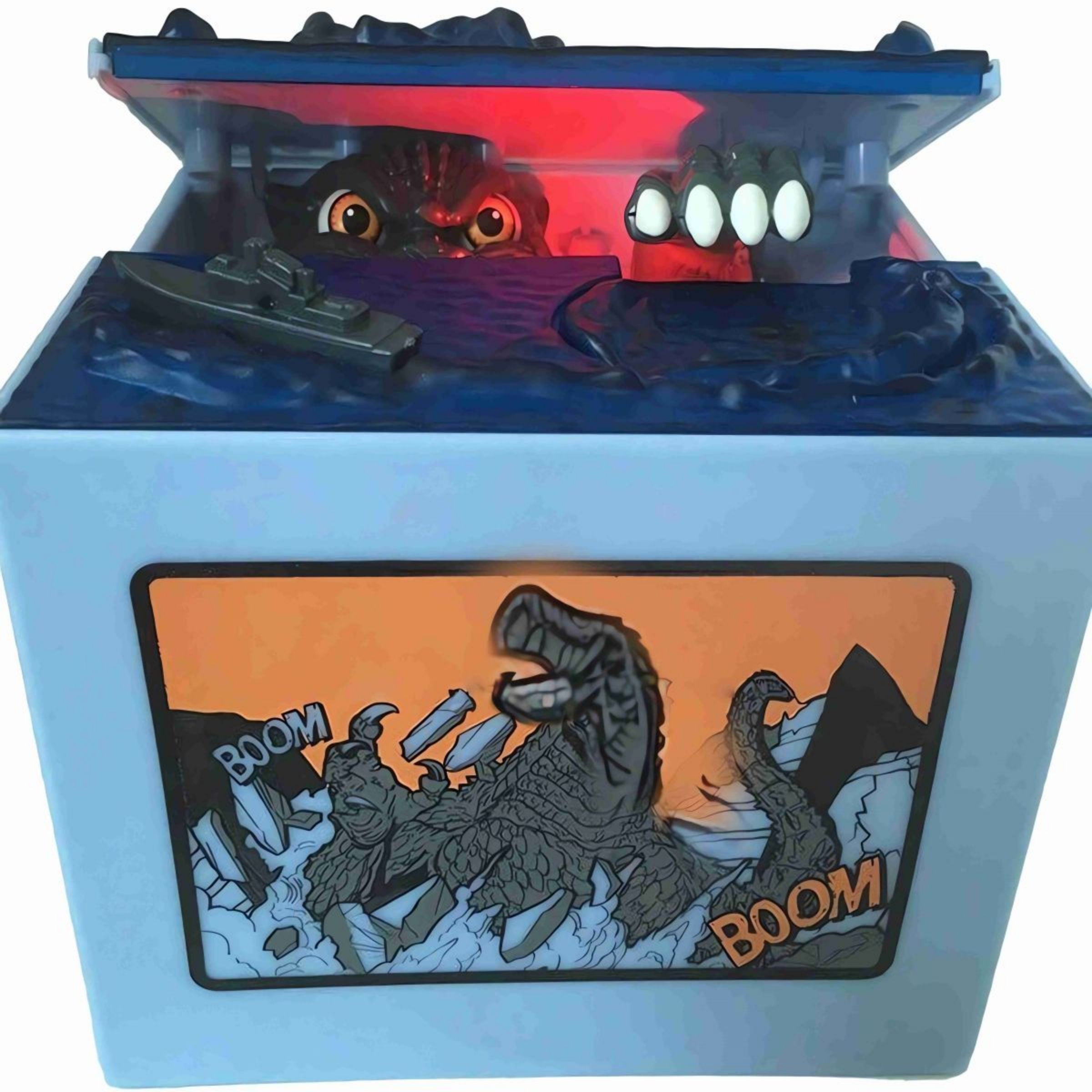 NWJ Dinosaur Musical Electronic Piggy Bank - Interactive Stealing ...