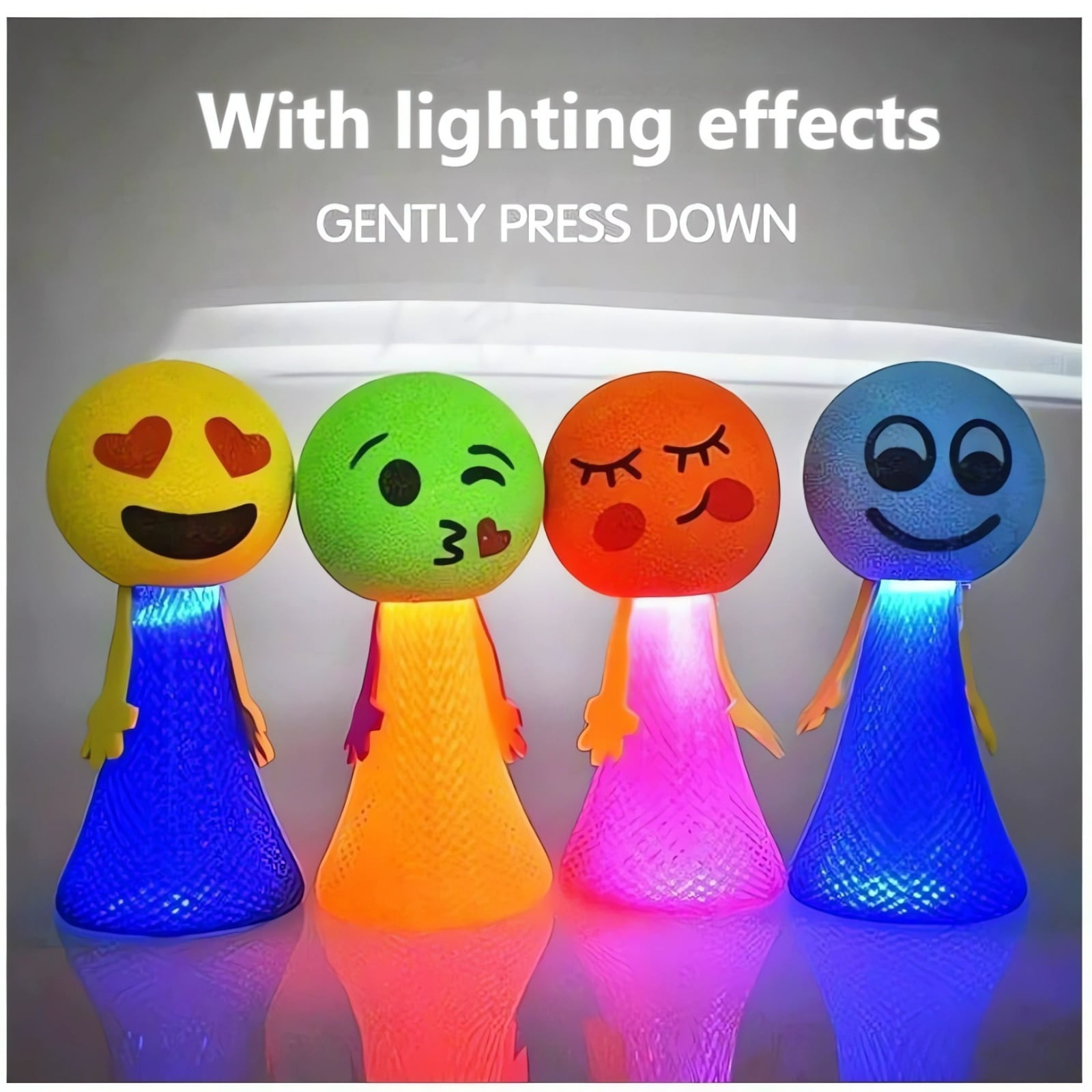 NWJ Glowing Jumping Elf Toy - Popular Bouncing Figure for Kids, Jump ...