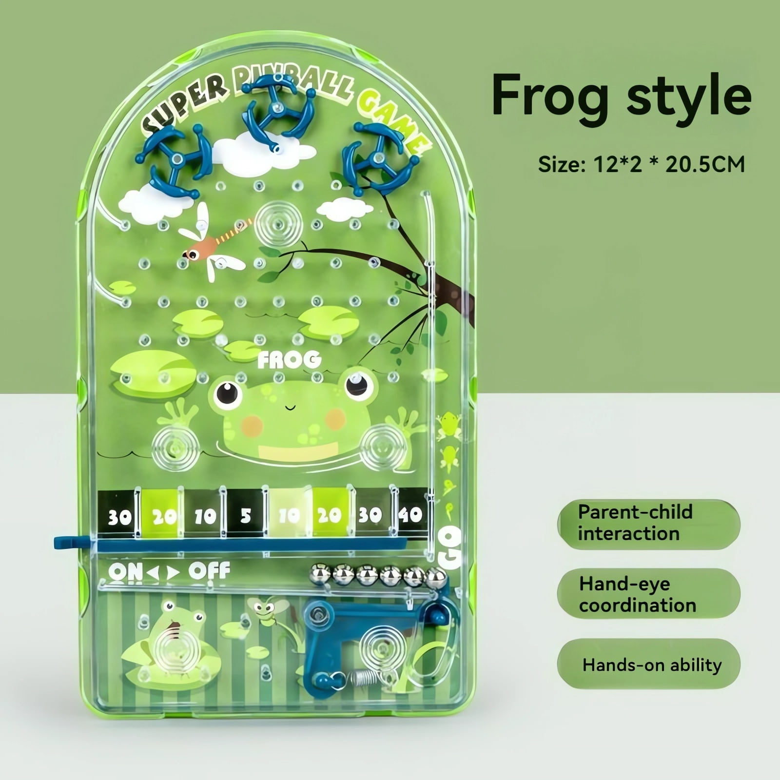 NWJ Handheld Maze Pinball Machine - Educational Toy for Kids, Perfect ...