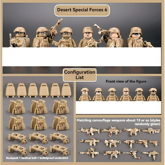 Special Forces Toys