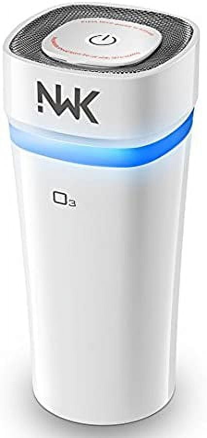 NWK Portable Cordless Ozone Generator Car Air Freshener Odor Eliminator ...