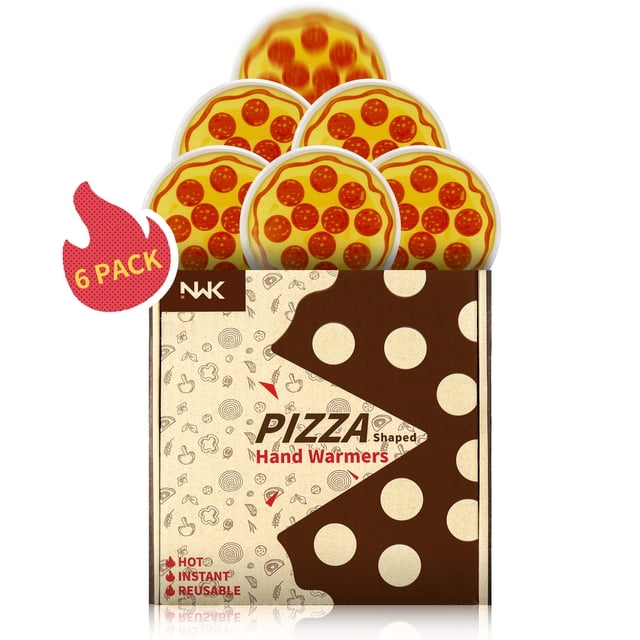 NWK Reusable Instant Hand Warmer Heat Packs Body Warmer with Gift ...