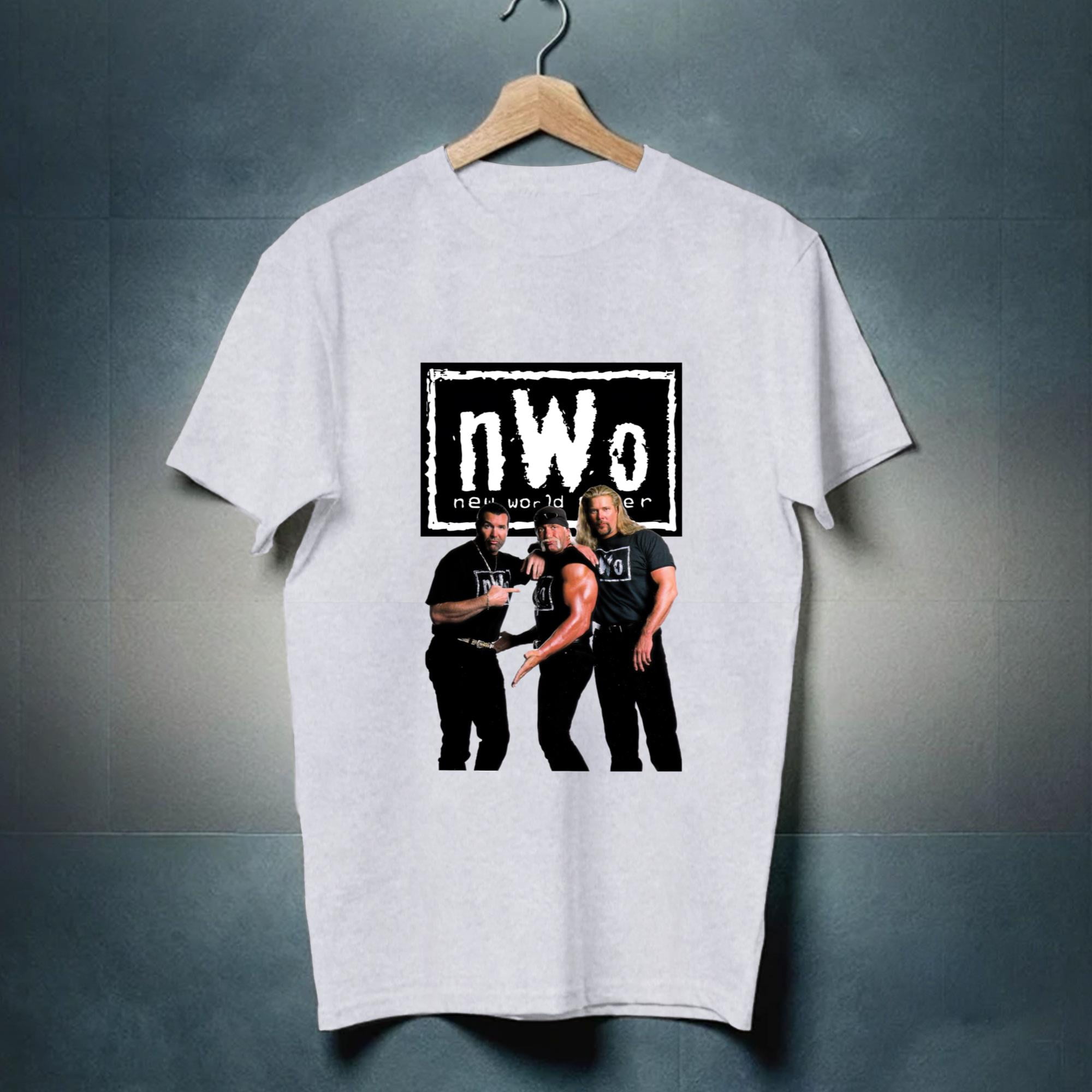 NWO WWE,WCW T-shirt.-TH3964 - Walmart.com