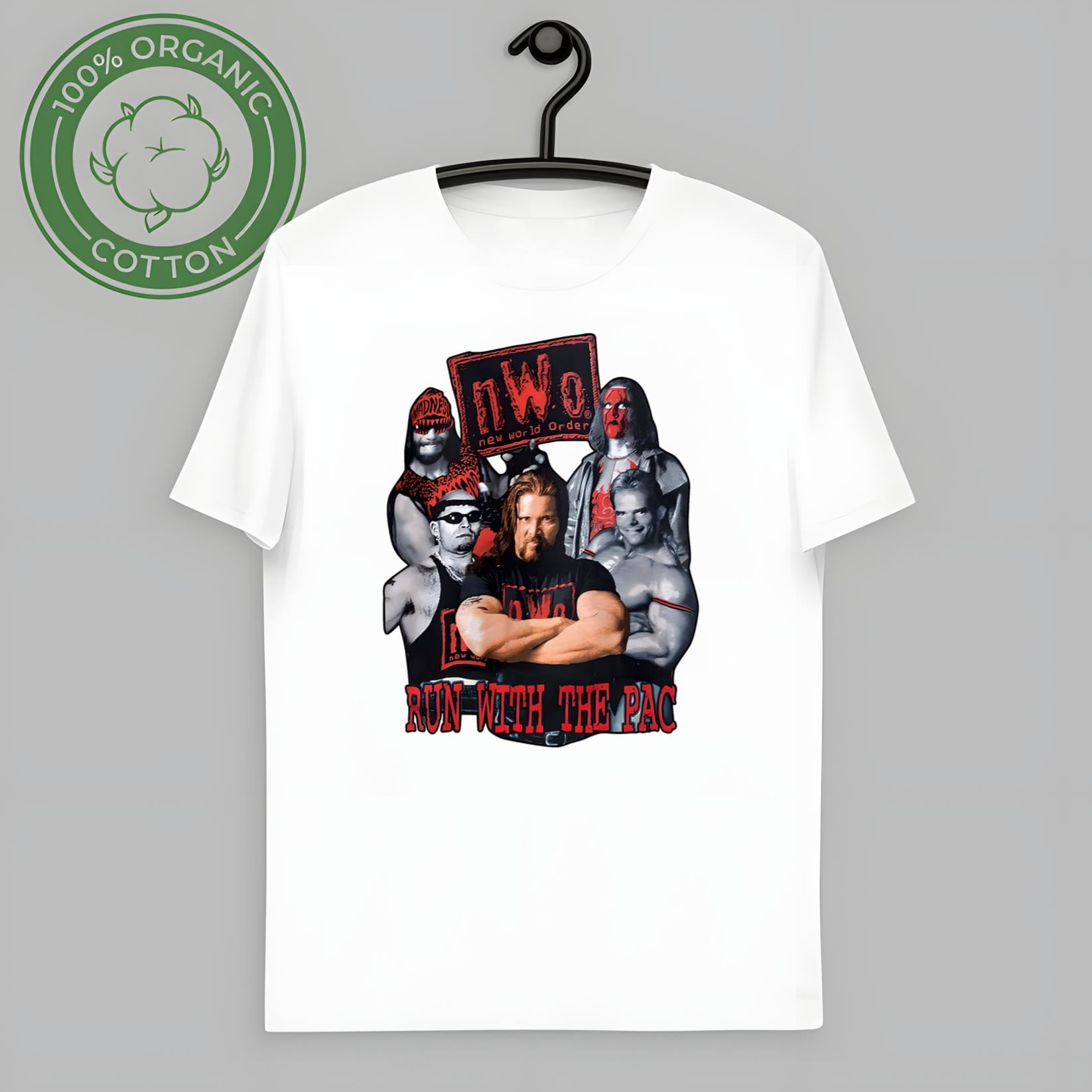 NWO Wolfpac Vintage WCW 1998 Pro Wrestling Sport Gym 100% Cotton Shirt ...
