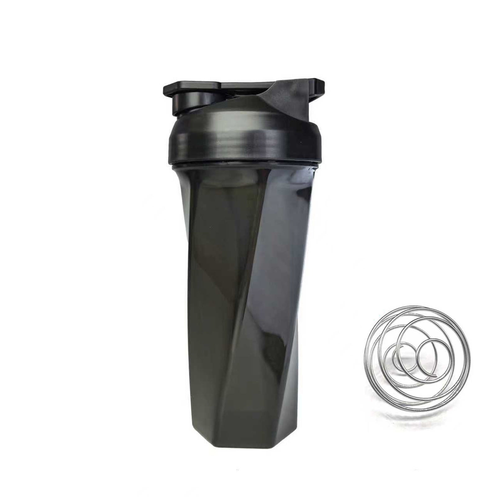 NWOKYZGH 1 Pack Shaker Bottles for Protein Mixes, Protein Shaker Bottle ...